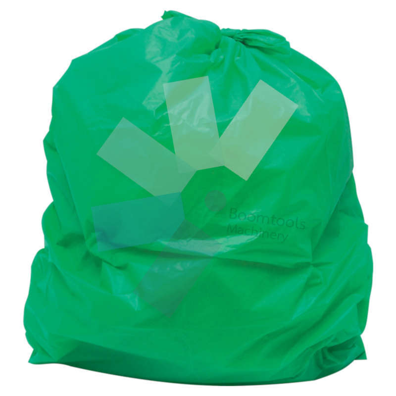 Avon.18in.x29in.x39in. GREEN REFUSE SACKS 148 GAUGE (PK-200)