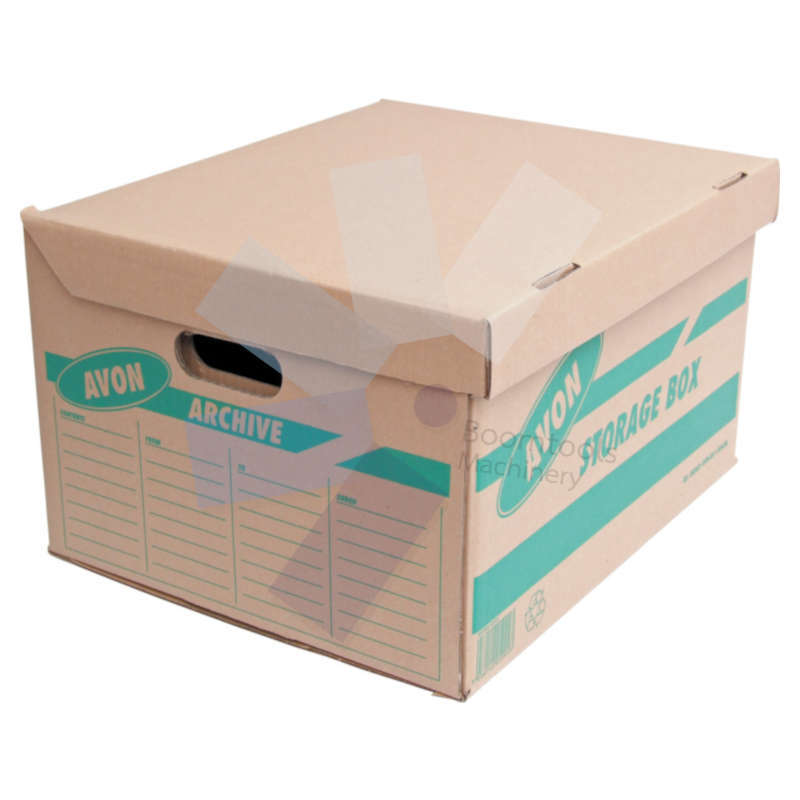 Avon.Archive Box Brown 430 x 360 x 257mm Pack of 10