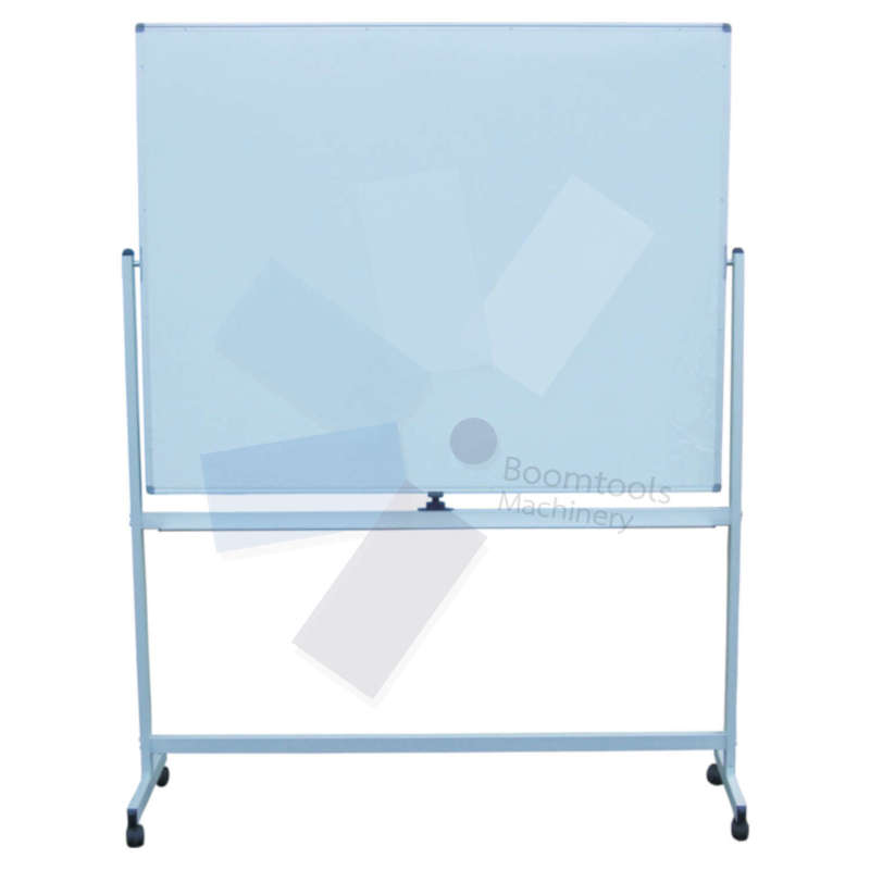 Offis.MOBILE MAGNETIC DRYWIPE BOARD ALU. STAND 1200x900