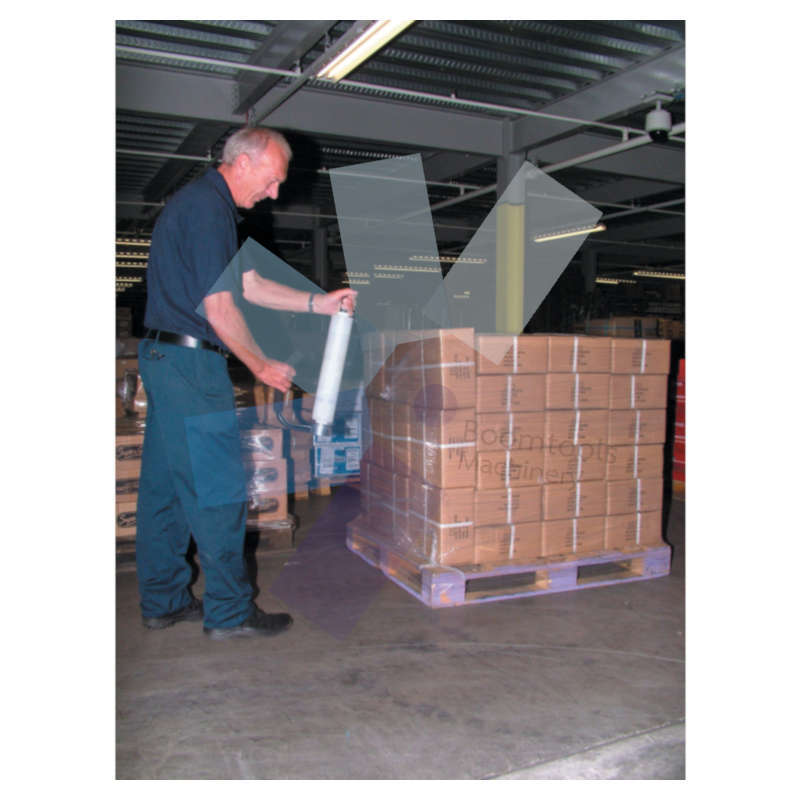 Avon.Stretch Wrap Roll - 400mm x 300M - 17 Micron - Extended Core Clear