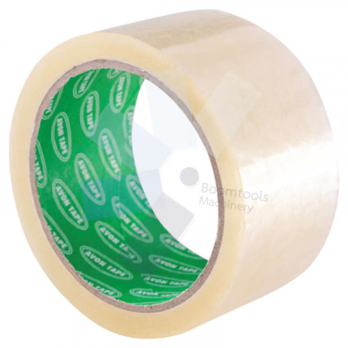 Avon Clear Polypropylene Sealing Tape - 48mm x 66m AVN9811070K