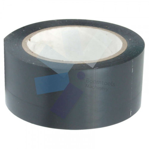 Avon Black PVC Builders Tape - 75mm x 33m AVN9810110K