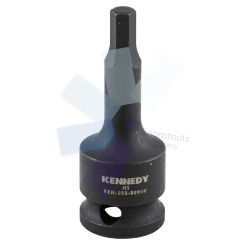 ลูกบ๊อกซ์ลมเดือยโผล่หกเหลี่ยม 7mm SQ.DR.3/8" Kennedy KEN5838892K