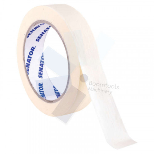 Senator General Purpose Cream Masking Tape - 25mm x 50m SEN9800025K