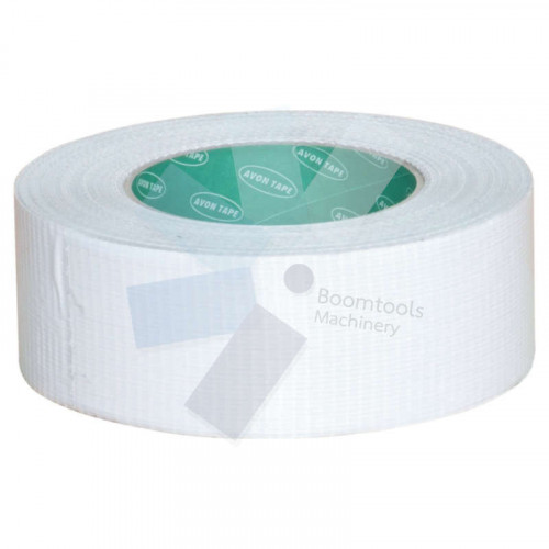 Avon White PVC Builders Tape - 75mm x 33m AVN9810120K