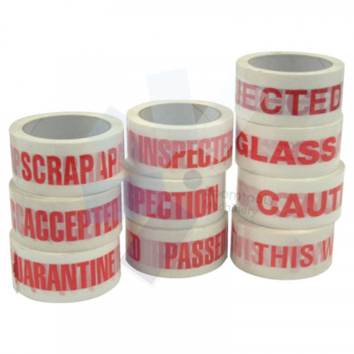 Avon Printed 'QC Accepted' Tape - 50mm x 66m AVN9816290K