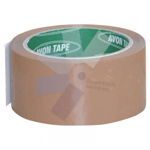 Avon Brown Polypropylene Low Noise Tape - 48mm x 66m AVN9815000K