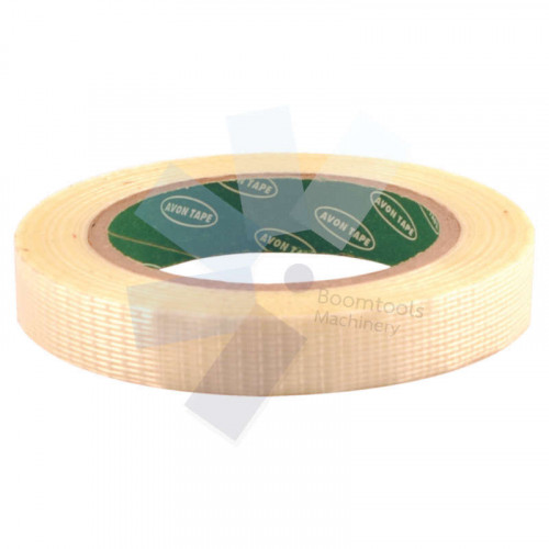 Avon Cross Weave Clear Polypropylene Filament Tape - 25mm x 10m AVN9810180K