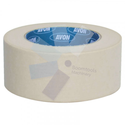 Avon General Purpose Cream Masking Tape - 38mm x 50m AVN9802040K