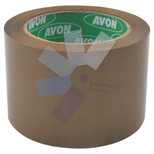 Avon Brown Vinyl Packaging Tape - 50mm x 66m AVN9812260K
