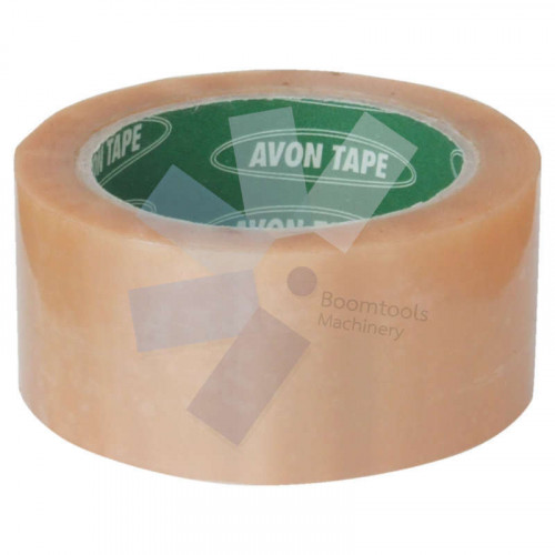 Avon Clear Vinyl High Grade Tape - 50mm x 66m AVN9812070K