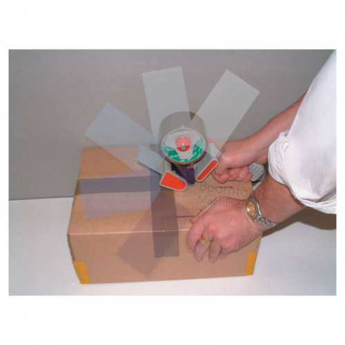 Avon Brown Polypropylene Sealing Tape - 50mm x 66m AVN9811060K