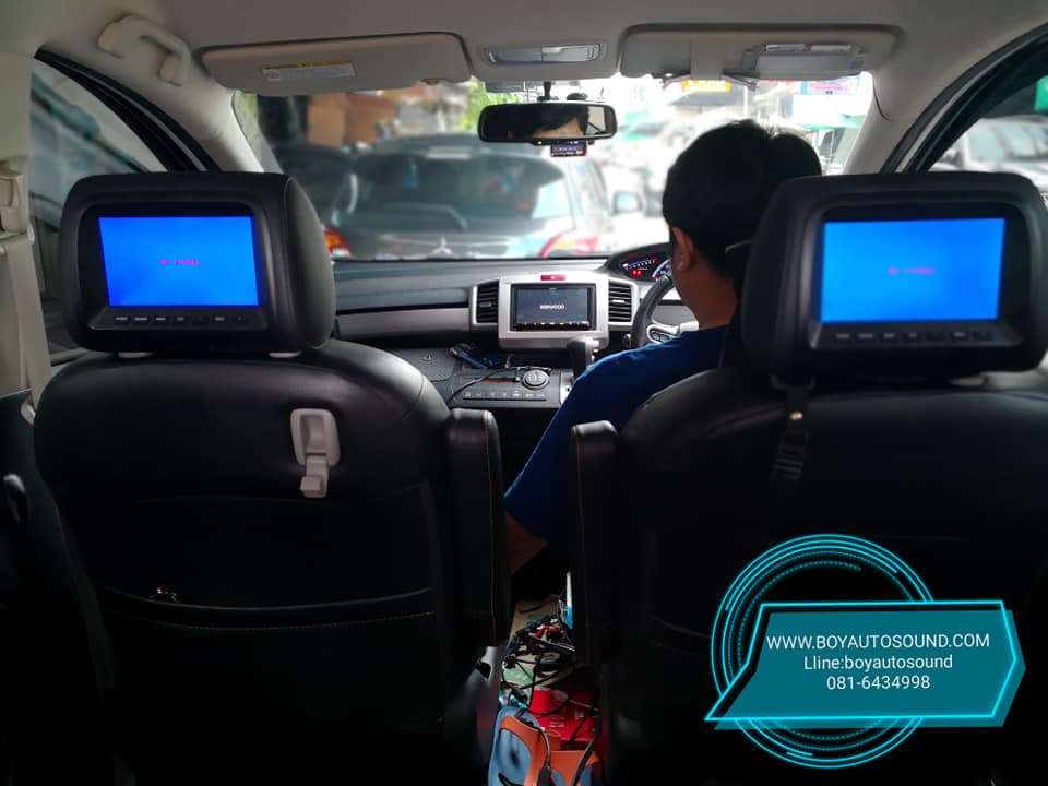 kenwood ddx7018bt vs honda freed หล่อล้ำ เล่นyoutube weblink waze และอื่นๆได้อีกเพียบ