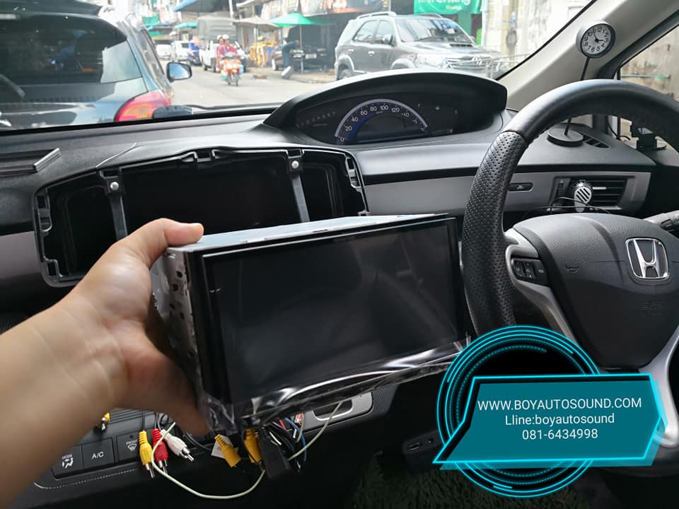 kenwood ddx7018bt vs honda freed หล่อล้ำ เล่นyoutube weblink waze และอื่นๆได้อีกเพียบ