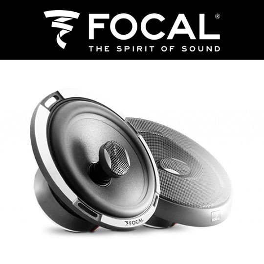 Focal PC165 ลำโพงรวมชิ้น 2ทาง โครงอลูมิเนี่ยมไดคาสต์เฟรม ทำจากวัสดุ plyglass , surroundยาง 60w. RMS