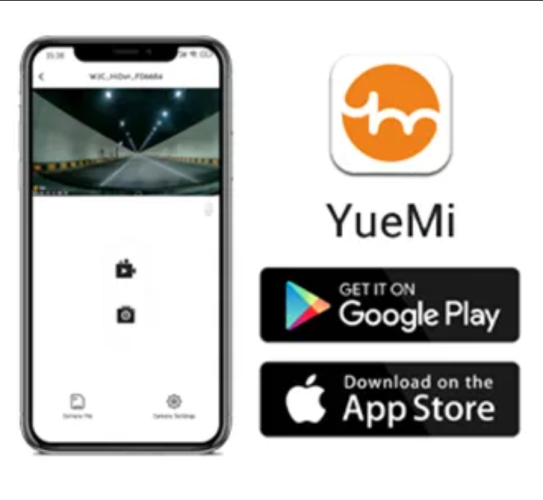 Yuemi | Mi Ecosystem Yuemi Y8 PRO Dash Cam Car Camera กล้องติดรถยนต์ ...