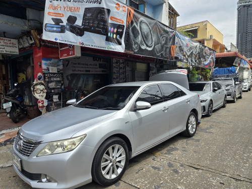 toyota camry 2016 เปลี่ยนจอแอนดรอยด์ตรงรุ่น monster spec ram6 rom 128 ...