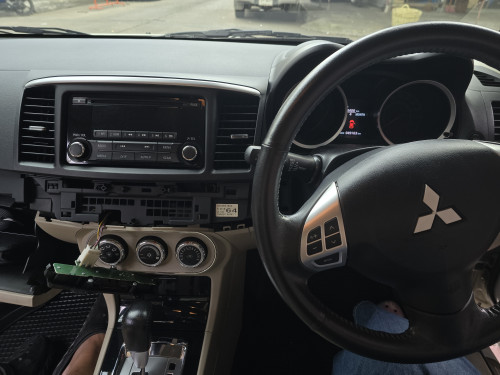 อัปเกรด Mitsubishi Lancer EX ให้สุดปังด้วยจอ Kenwood