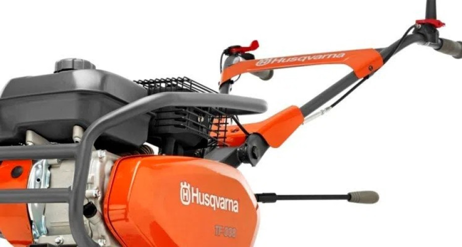 Husqvarna TF230 รถพรวนดิน เครื่องพรวนดิน สามารถพรวนหญ้าได้