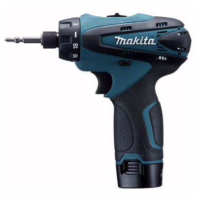 Makita DF030DWE 10.8V Lithium-ion สว่านไขควงไร้สาย แถมแบต Li-Ion 2 ก้อน