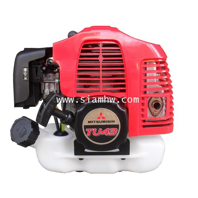 เครื่องขุดหลุม เครื่องเจาะดิน Mitsubishi TU43 (แท้) พร้อม 8นิ้ว (200mm)