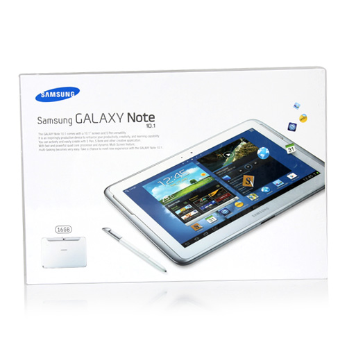 10.1นิ้ว (3G) SAMSUNG Galaxy Note N8000 16GB. (White)