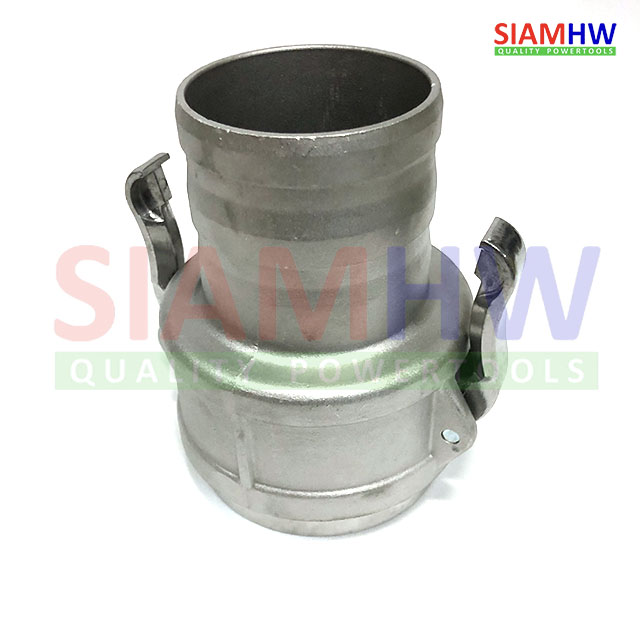 SIAMHW ข้อต่อสวมเร็ว 3นิ้ว Quick Coupling Keyless สำหรับต่อปั๊มน้ำ กับ สายดับเพลิง สายผ้าใบ สายดูด