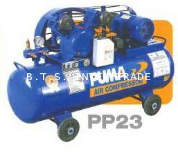 ปั้มลม PUMA พร้อมมอเตอร์ 3 แรง รุ่น PP-23P/380V