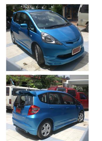 ชุดแต่งรอบคัน Jazz 08 Mugen