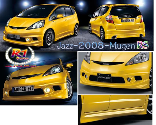 ชุดแต่งรอบคัน Jazz 08 ทรง Mugen RS