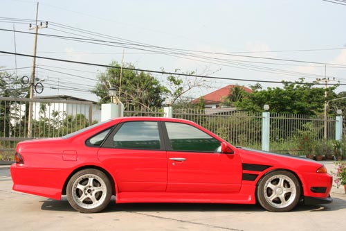 ชุดแต่งรอบคัน A31 เป็น R32 (Nismo)