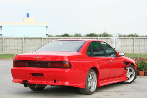 ชุดแต่งรอบคัน A31 เป็น R32 (Nismo)