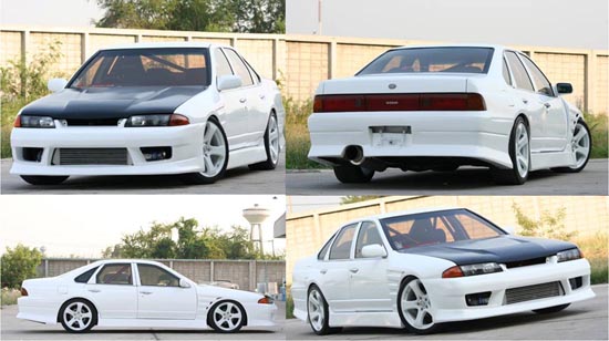 ชุดแต่งรอบคัน A31 เป็น R32 (Vertex)