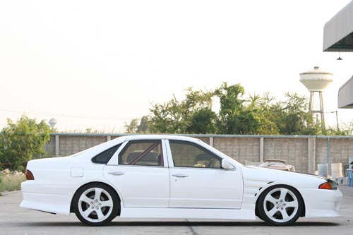 ชุดแต่งรอบคัน A31 เป็น R32 (Vertex)