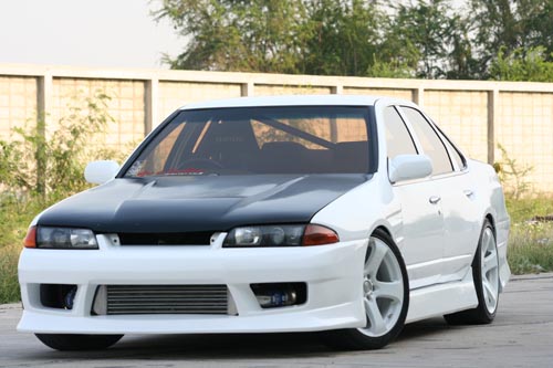 ชุดแต่งรอบคัน A31 เป็น R32 (Vertex)