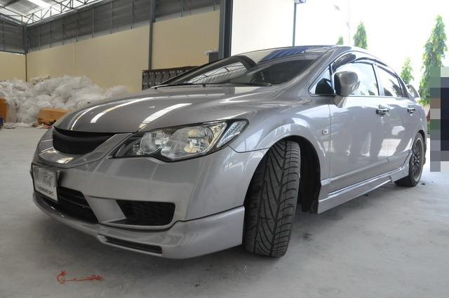 ชุดแต่งรอบคัน Civic FD 2009 ทรง Modulo V2