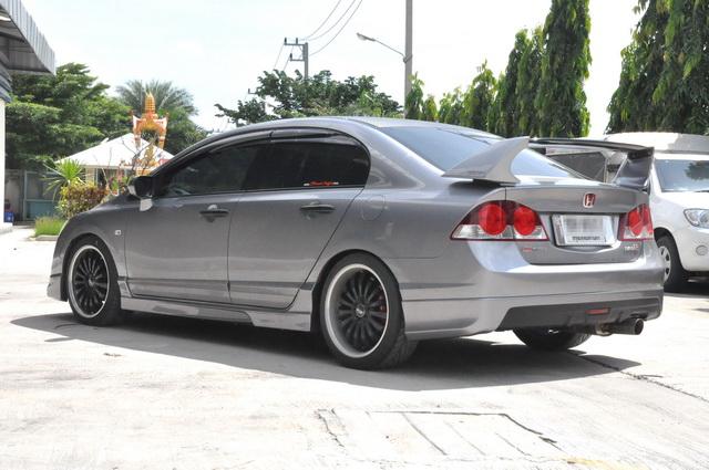 ชุดแต่งรอบคัน Civic FD 2009 ทรง Modulo V2