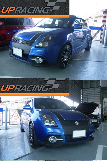 ชุดแต่งรอบคัน SUZUKI SWIFT ทรง Hikari W1