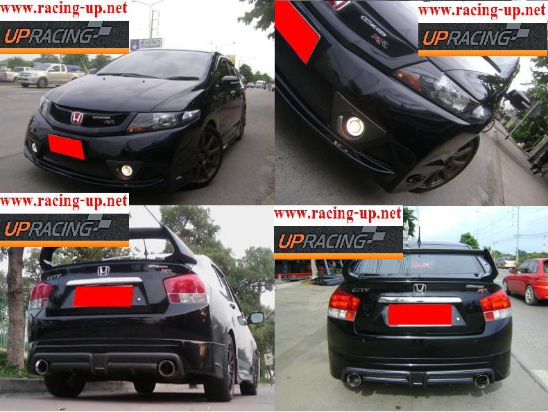 ชุดแต่งรอบคัน City 08 Mugen RR (พลาสติก ABS)