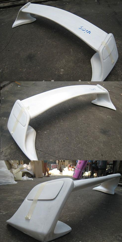 สปอยเลอร์ Vios 07-11 ทรง Type-R