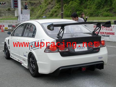 กันชนหน้าเต็ม Civic FD Feels