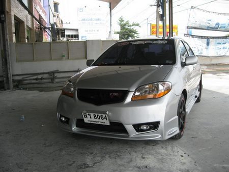 ชุดแต่งรอบคัน VIOS 02-06 ทรง type R