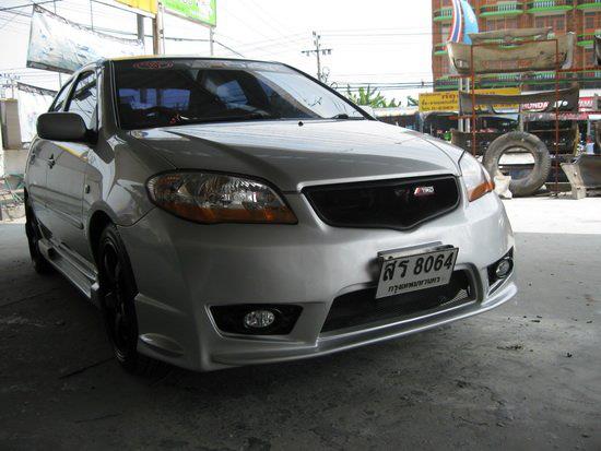 ชุดแต่งรอบคัน VIOS 02-06 ทรง type R