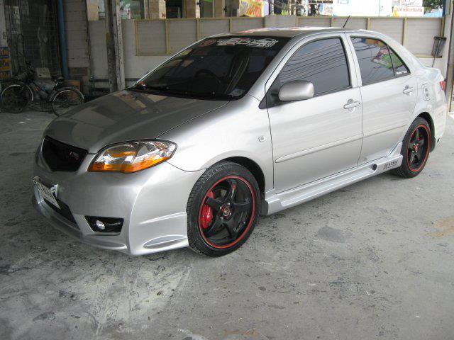 ชุดแต่งรอบคัน VIOS 02-06 ทรง type R