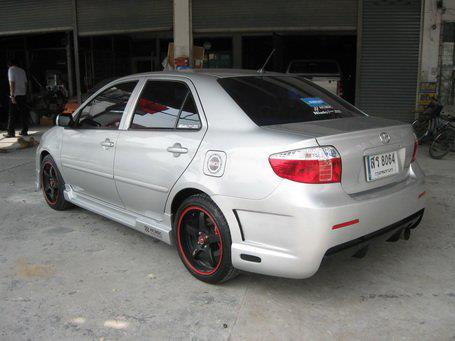 ชุดแต่งรอบคัน VIOS 02-06 ทรง type R