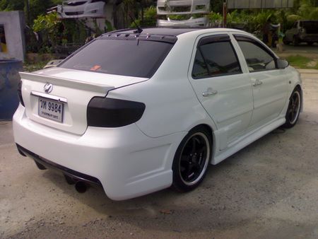 ชุดชุดแต่งรอบคัน VIOS 02-06 ทรง EURO