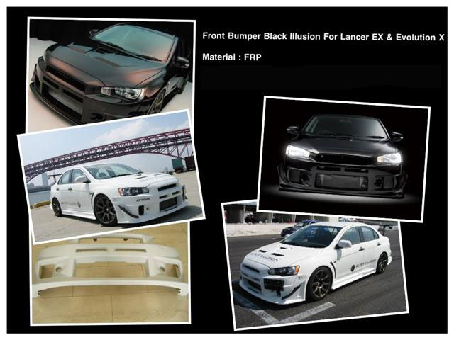 ชุดแต่งรอบคัน Lancer EX ทรง Black Illusion