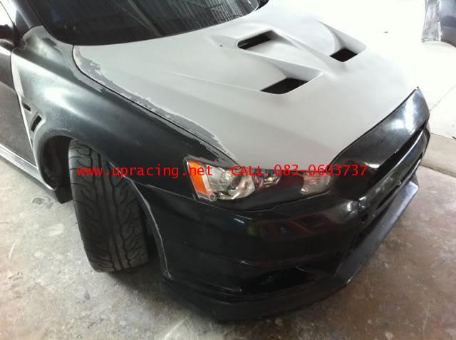 ฝาหน้า FQ-400 Lancer EX ไฟเบอร์