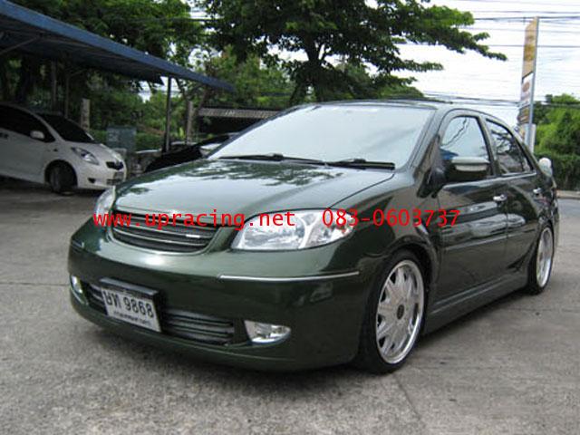 ชุดแต่ง VIOS 02-06 ทรง VIP