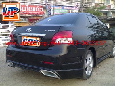 ชุดแต่งรอบคัน VIOS 07-13 ทรง M VIP